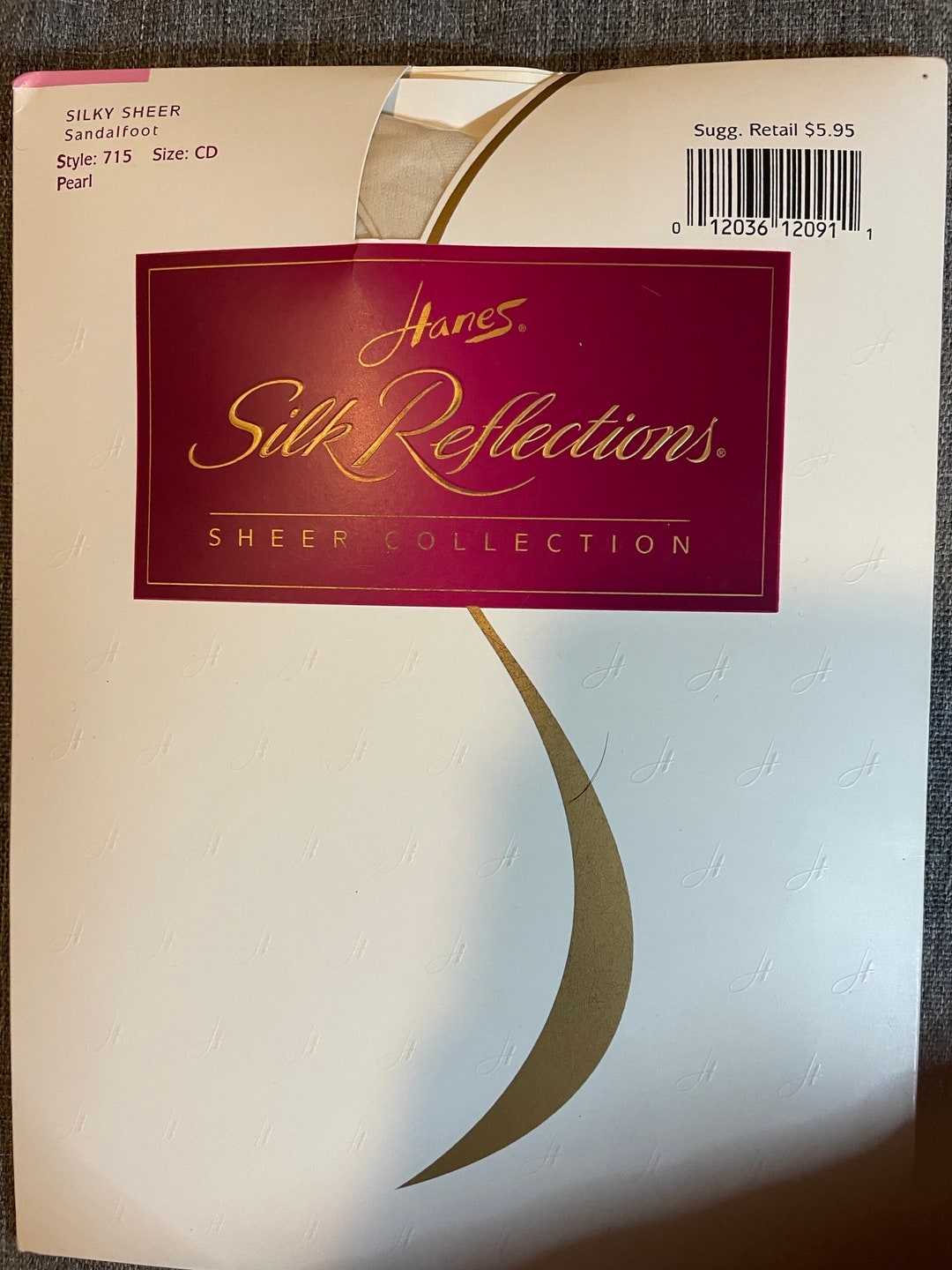 Hanes Silk Reflections Silky Thigh Highs Sandalfoot 715 Size Etsy