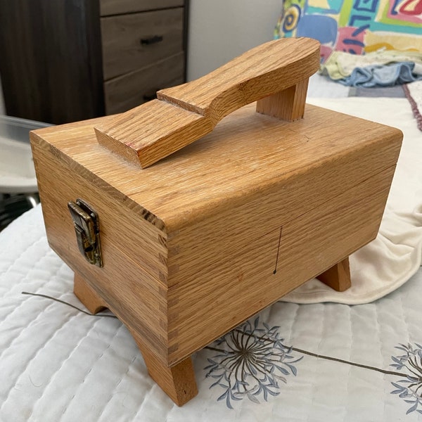 Shoe Shine Box - Etsy