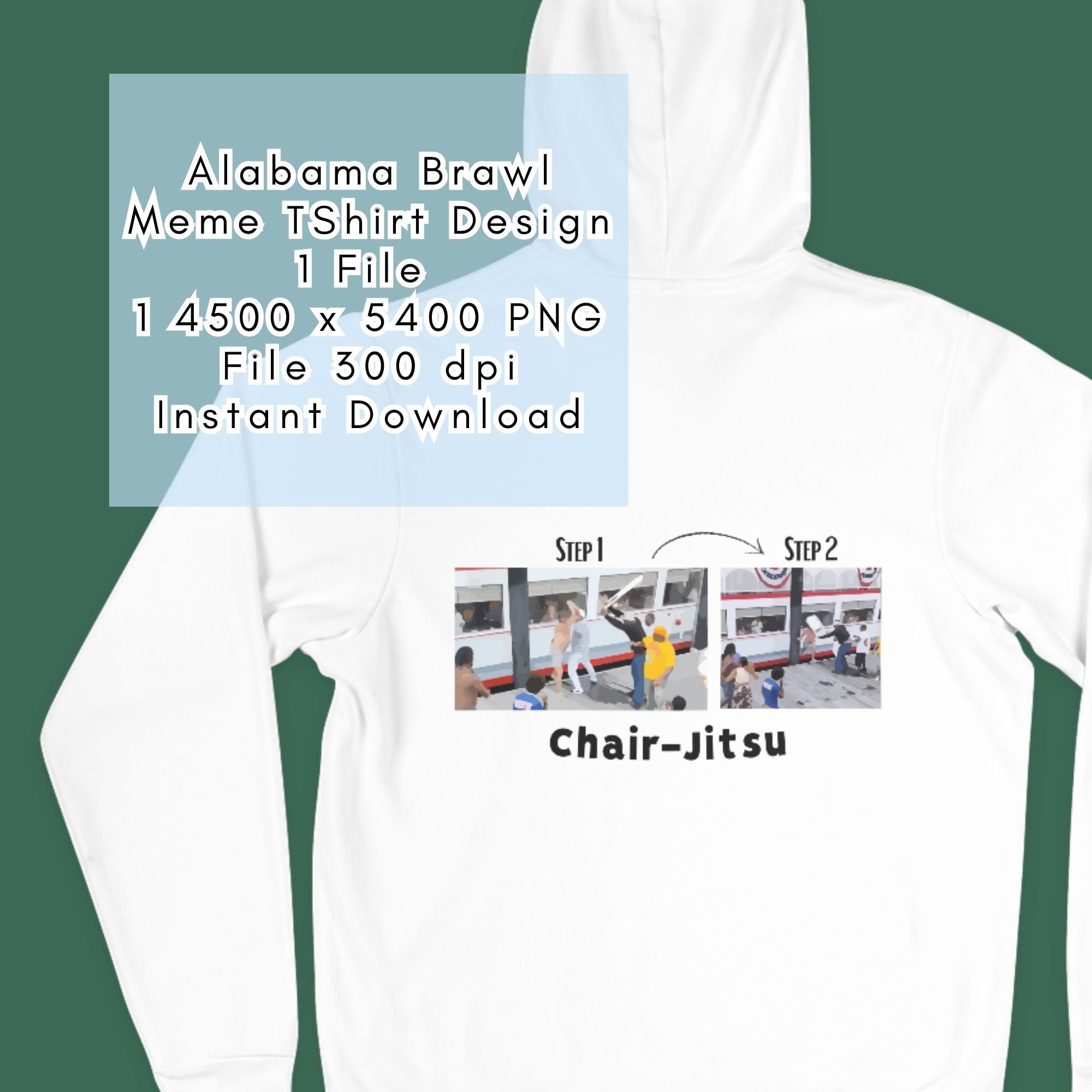 Alabama Brawl Tee Shirt Designs PNG Commercial Use PNG - Etsy