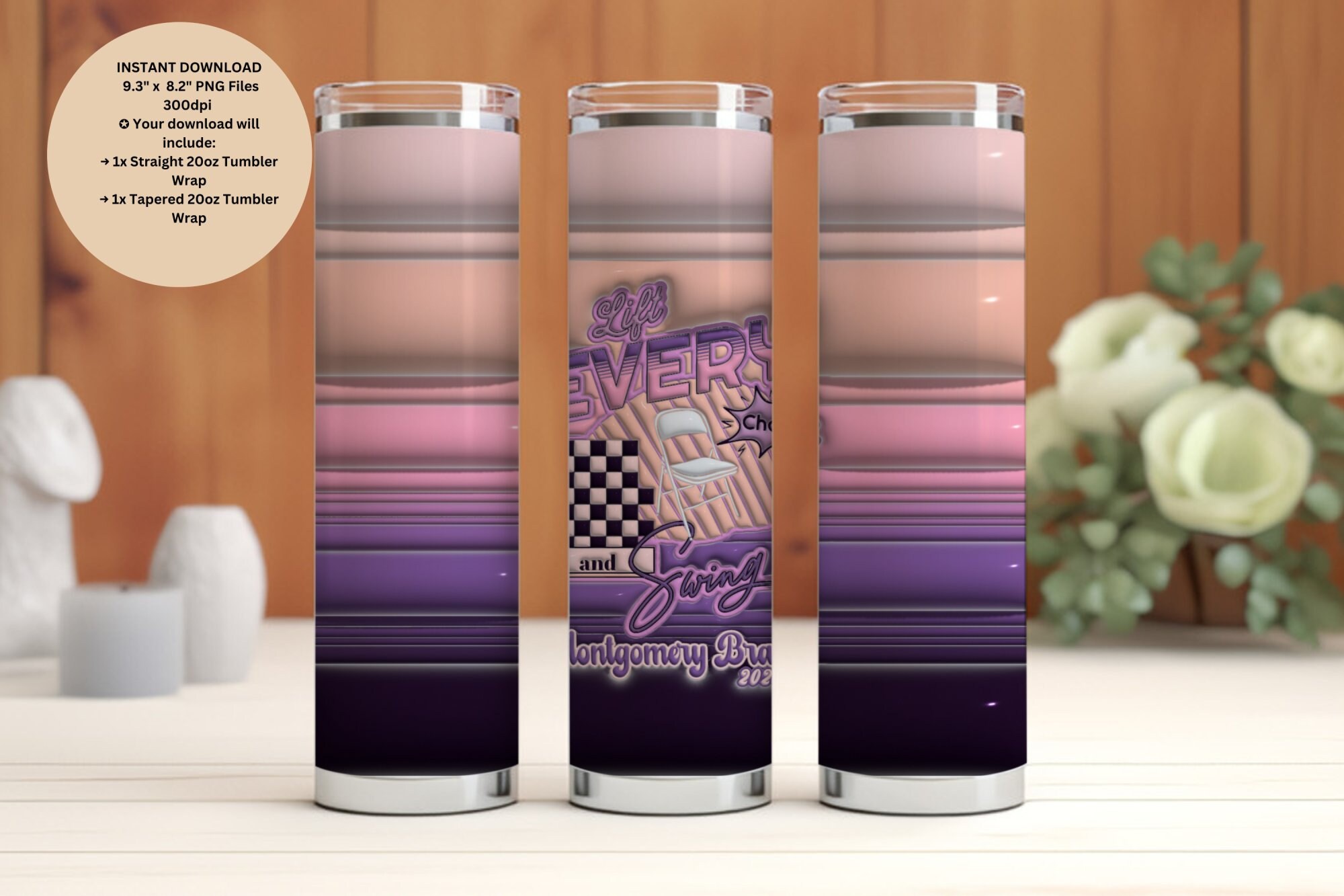 Montgomery Alabama Brawl 3D Puff Tumbler Wrap Alabama Slammer - Etsy