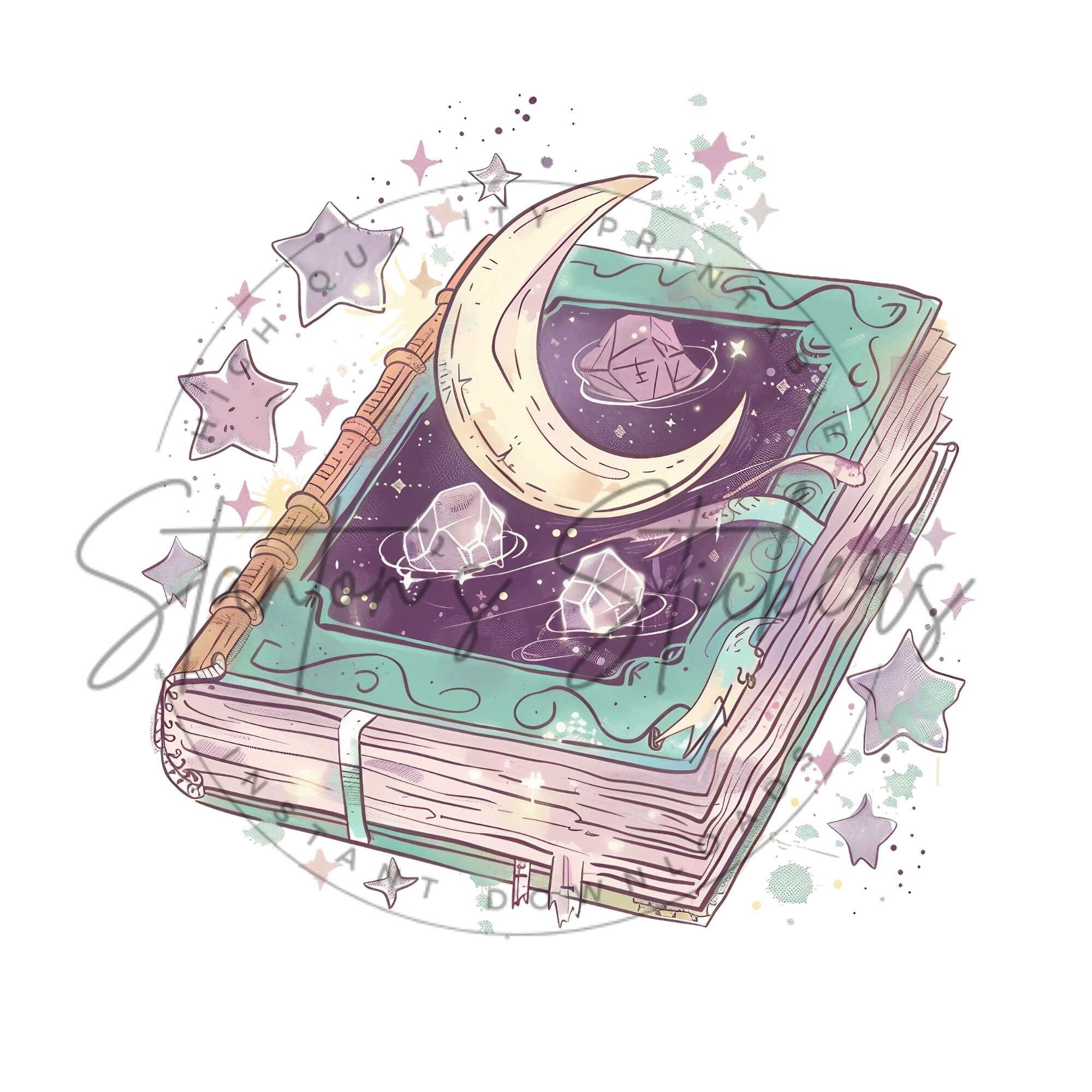 Retro Book Lover Librarian Cute PNG Clipart Bundle Transparent ...