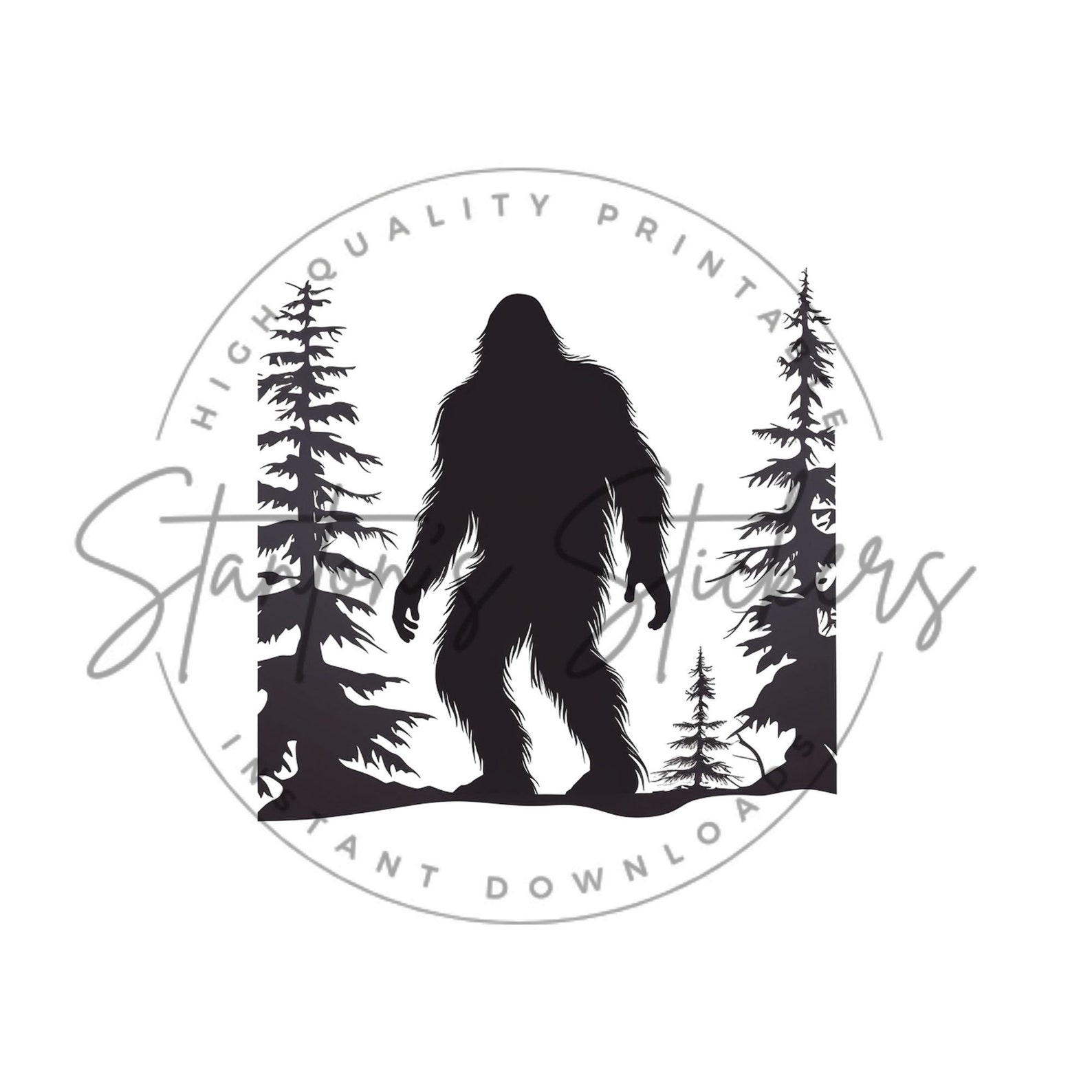 Cryptid Clipart Bundle Mythical Creatures Clipart Set - Etsy