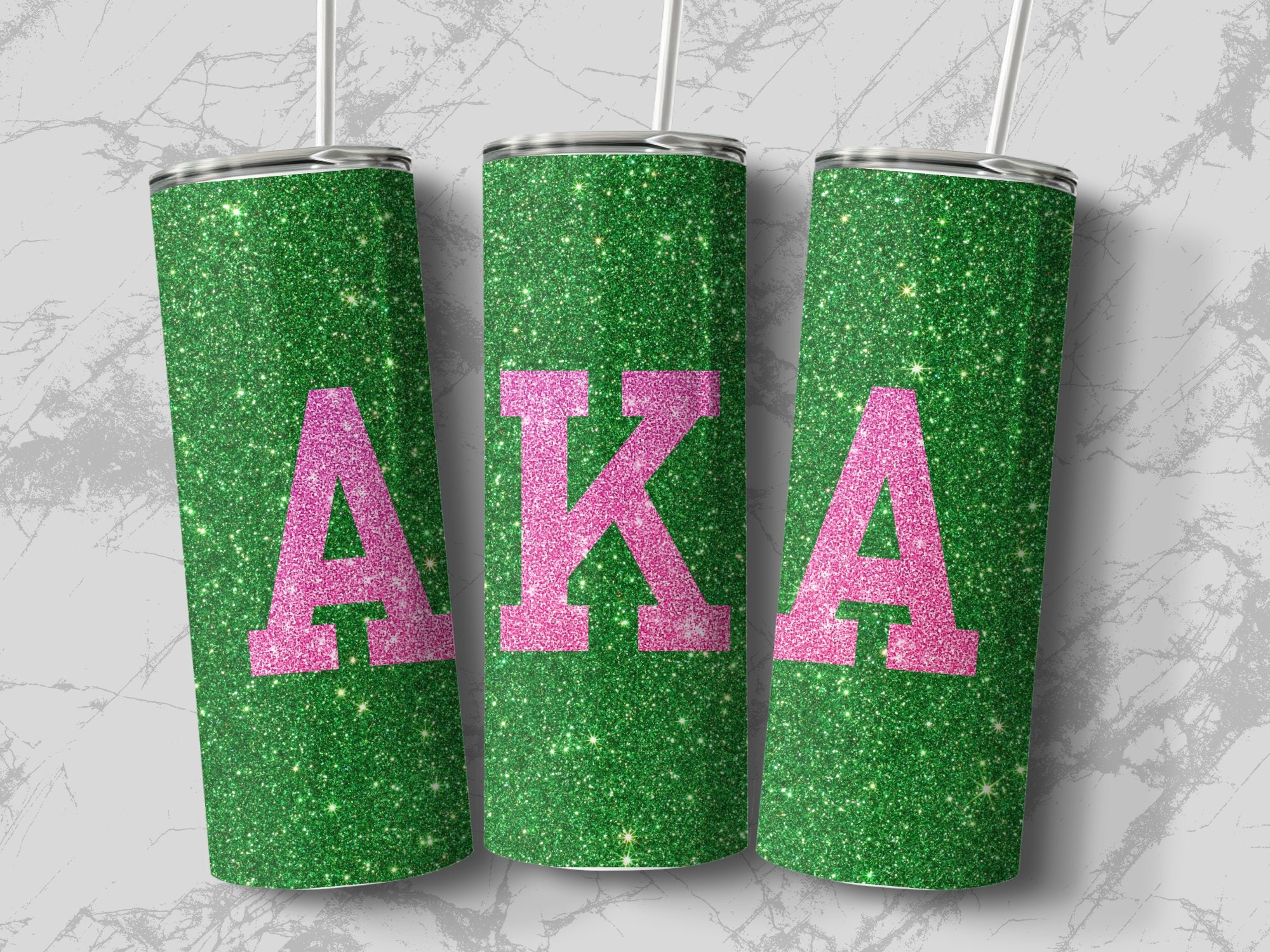 AKA Tumbler Sublimation Tumbler Wrap PNG Alpha Kappa Tumbler Wrap ...
