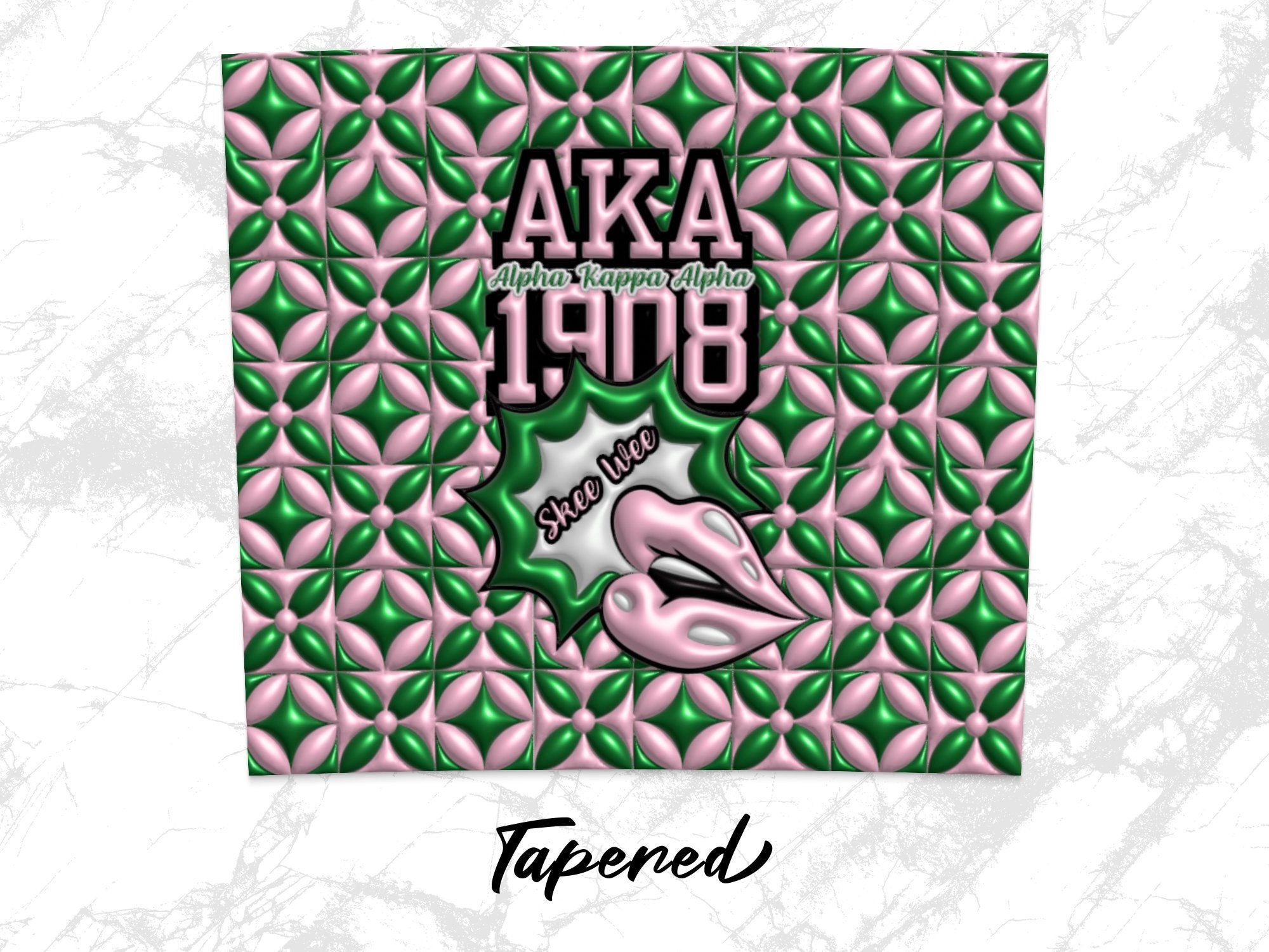 AKA Tumbler Sublimation Tumbler Wrap PNG Alpha Kappa Tumbler - Etsy
