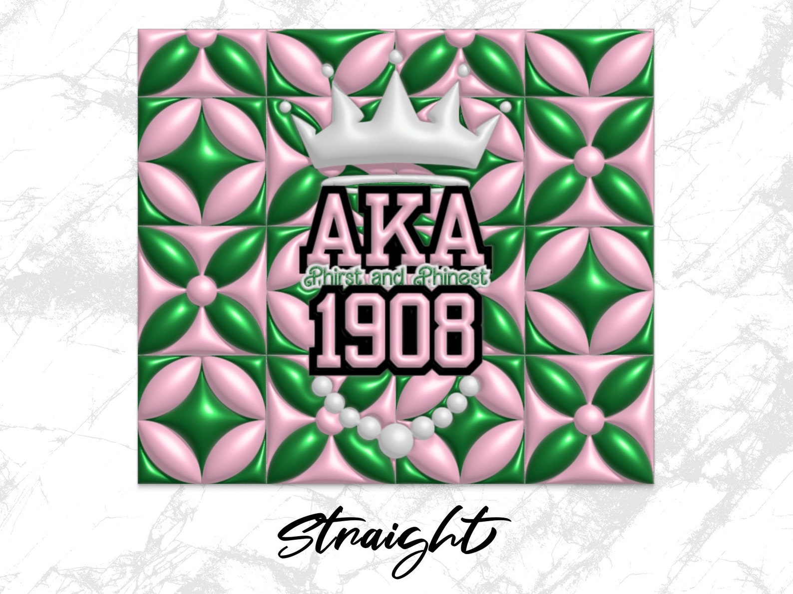 AKA Tumbler Sublimation Tumbler Wrap PNG Alpha Kappa Tumbler - Etsy