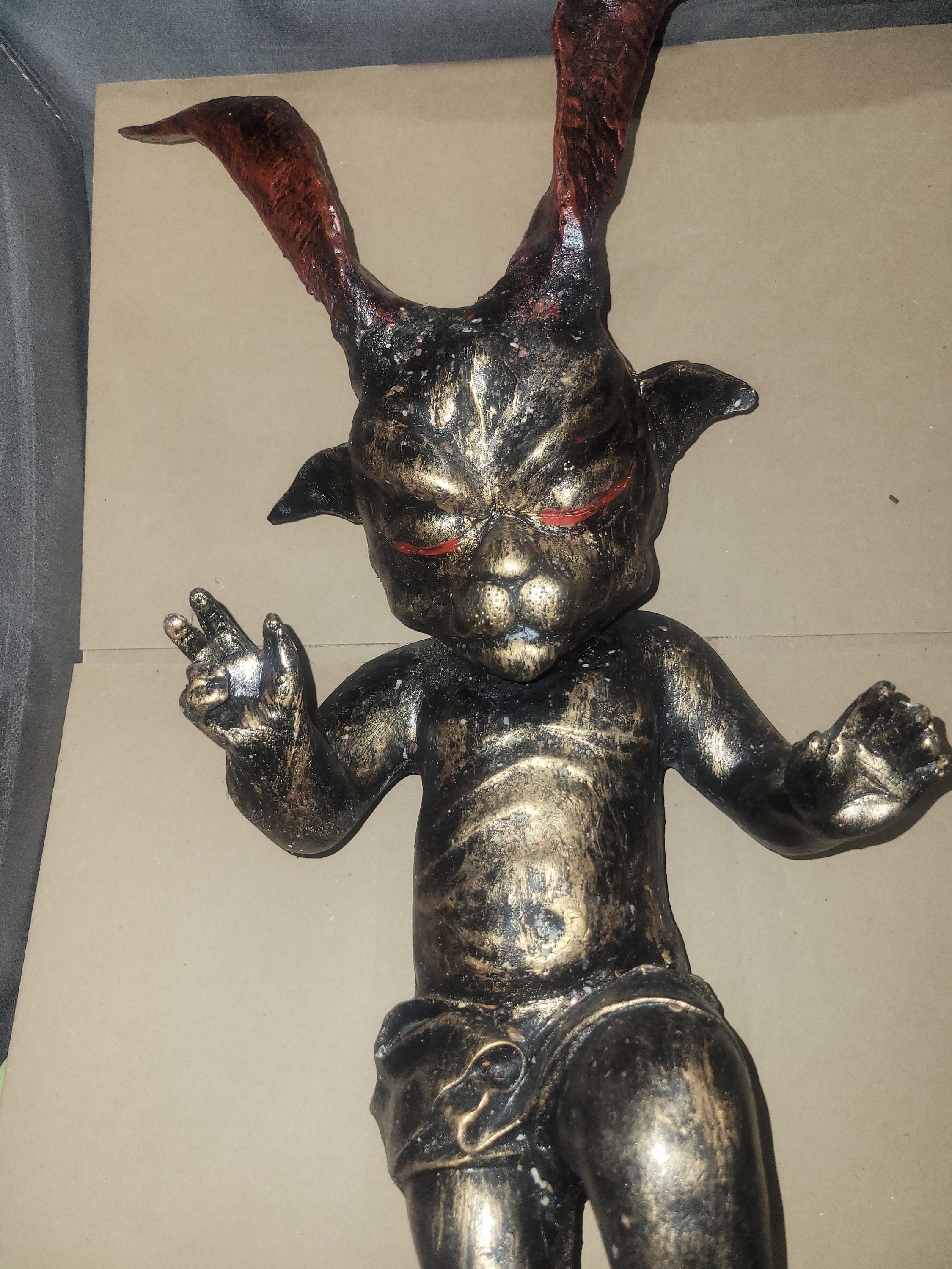 Child God Baphomet 27 Inches - Etsy