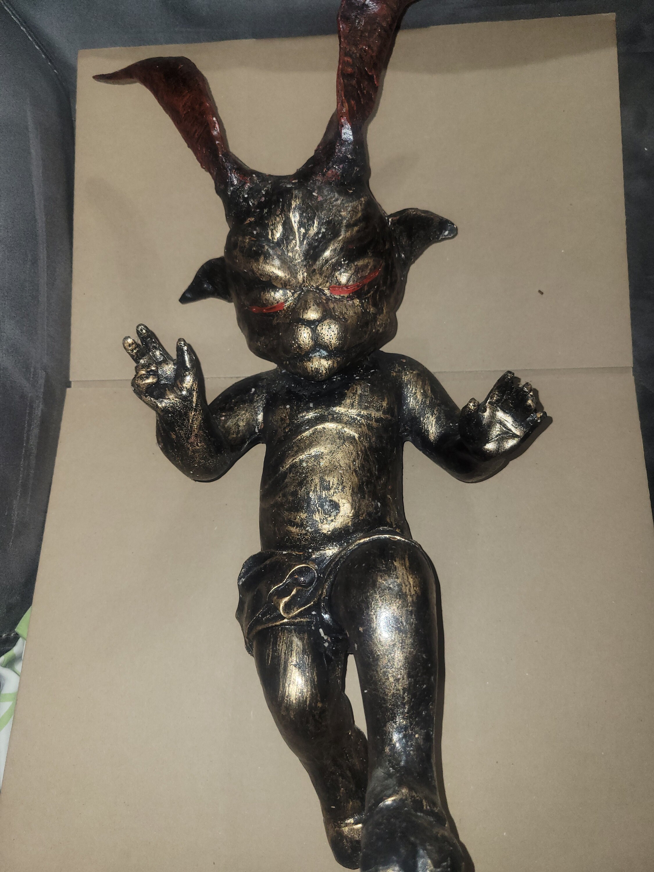Child God Baphomet 27 Inches - Etsy