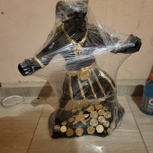 Mammon God of Wealth 14 Inches - Etsy