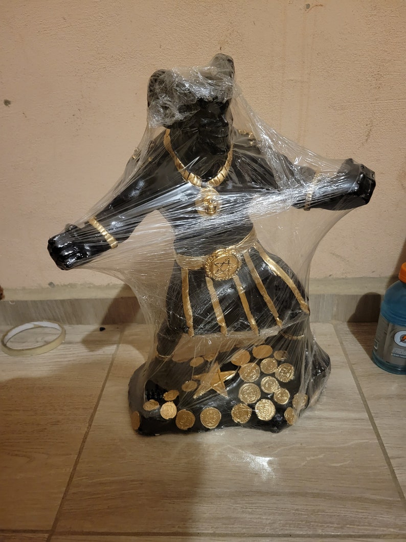 Mammon God of Wealth 14 Inches - Etsy