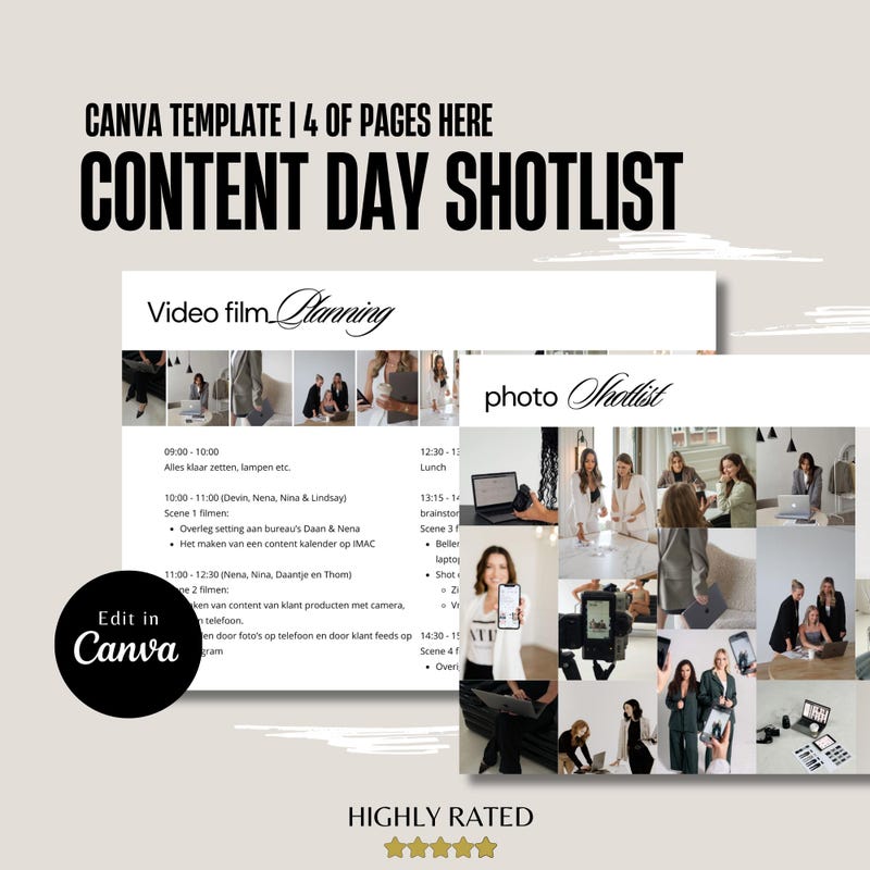 Content Creation Photos - Etsy