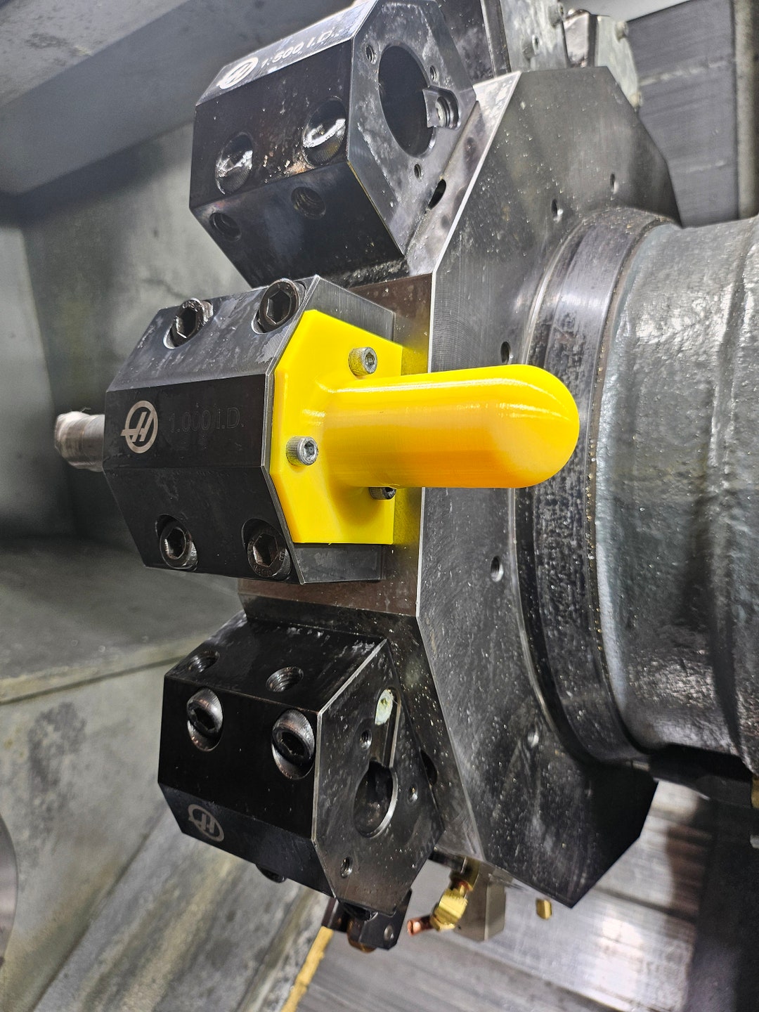 Thru Coolant Housing For Haas Lathe Holder Etsy