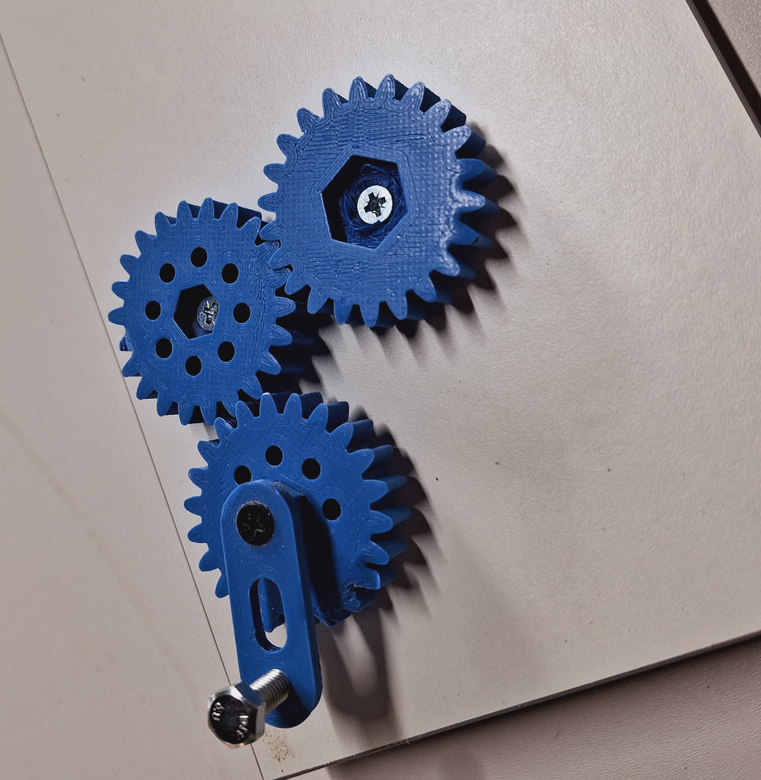 Stl File for 3D Printed Gear Toy for Kids - Etsy