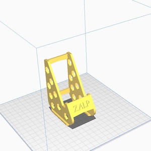 Phone Holder Stl File for 3D Printing - Etsy