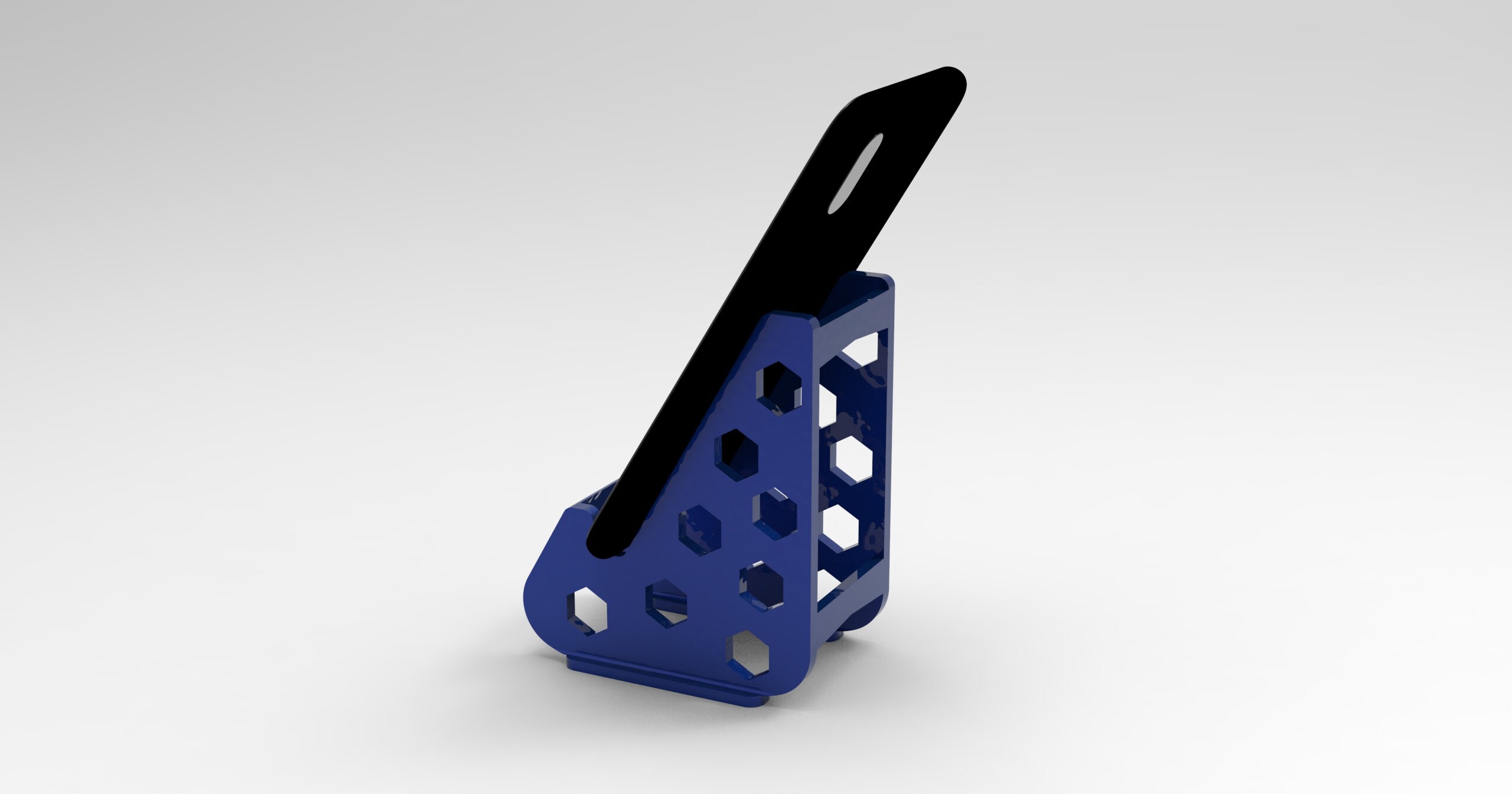 Phone Holder Stl File for 3D Printing - Etsy