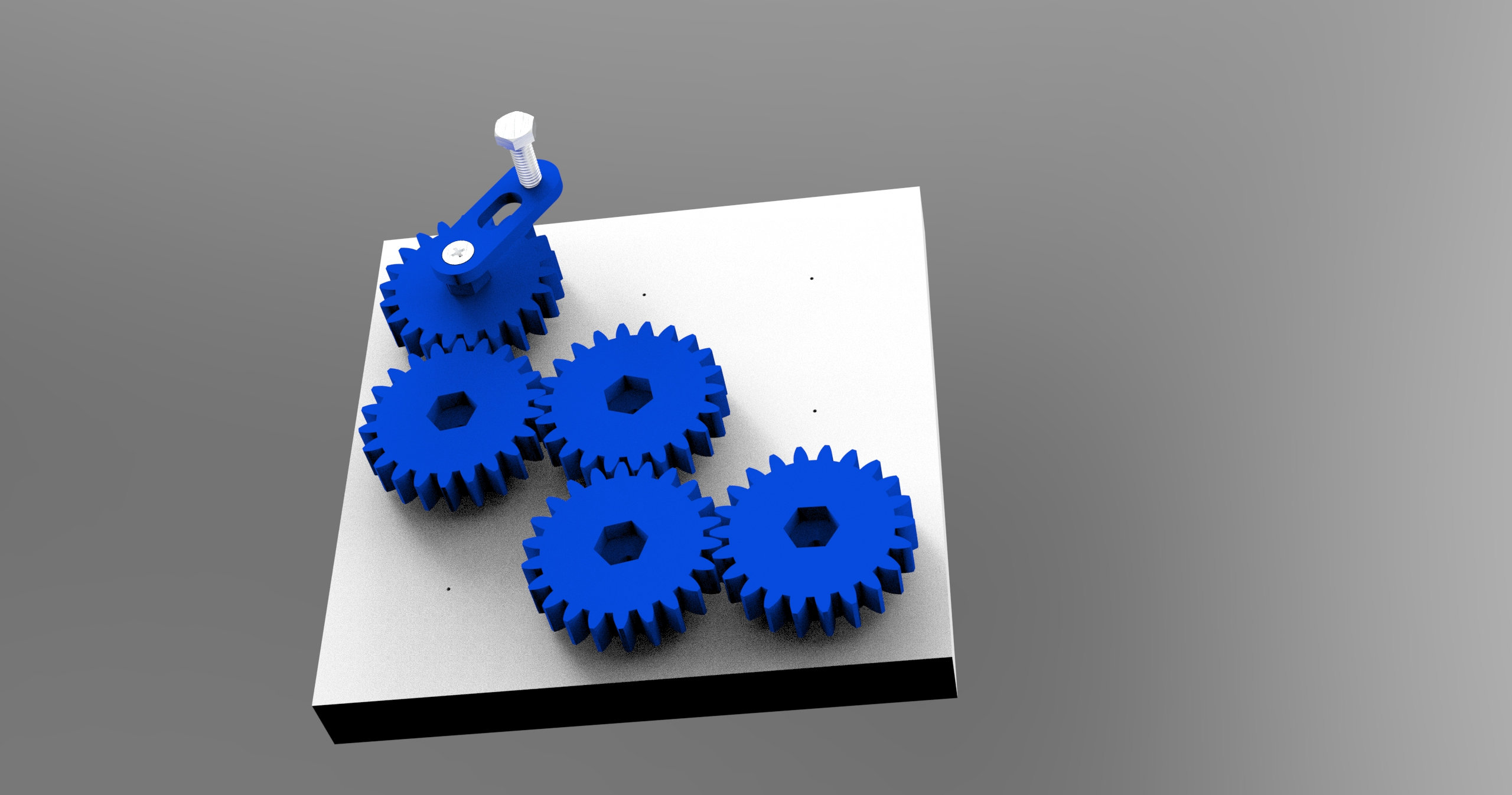 Stl File for 3D Printed Gear Toy for Kids - Etsy