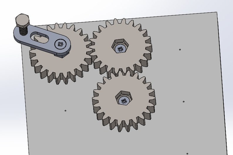 Stl File for 3D Printed Gear Toy for Kids - Etsy