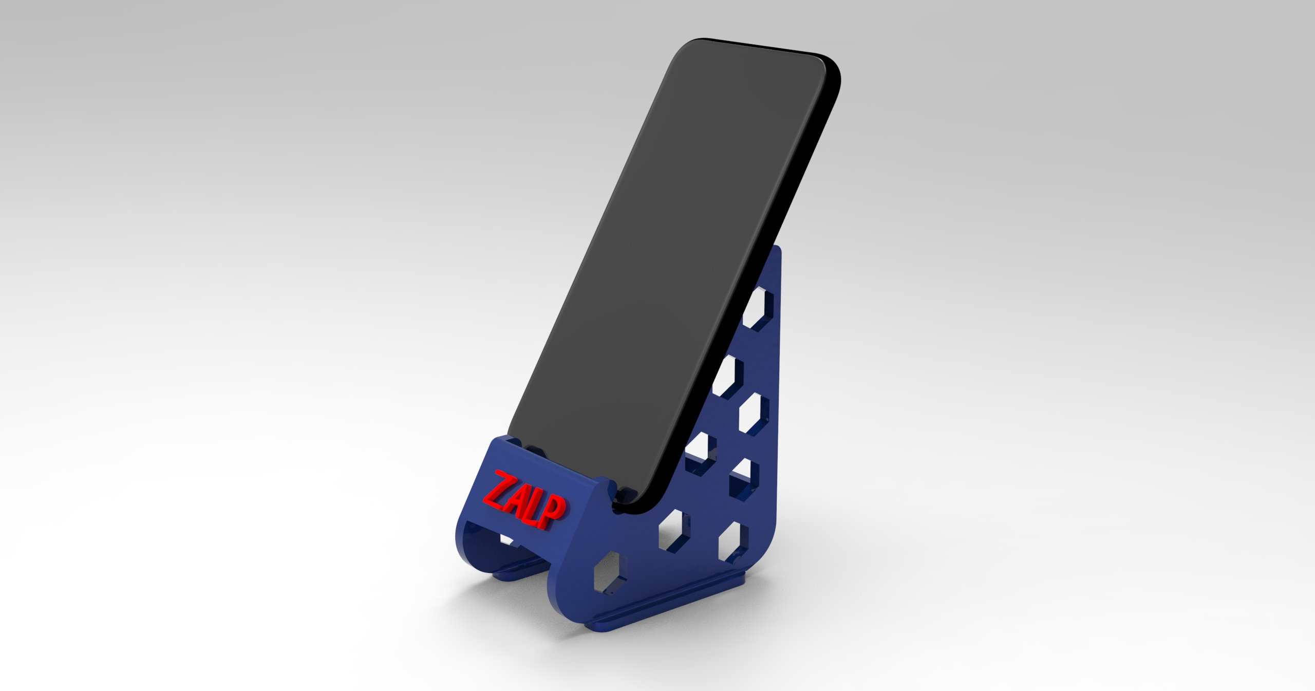 Phone Holder Stl File for 3D Printing - Etsy