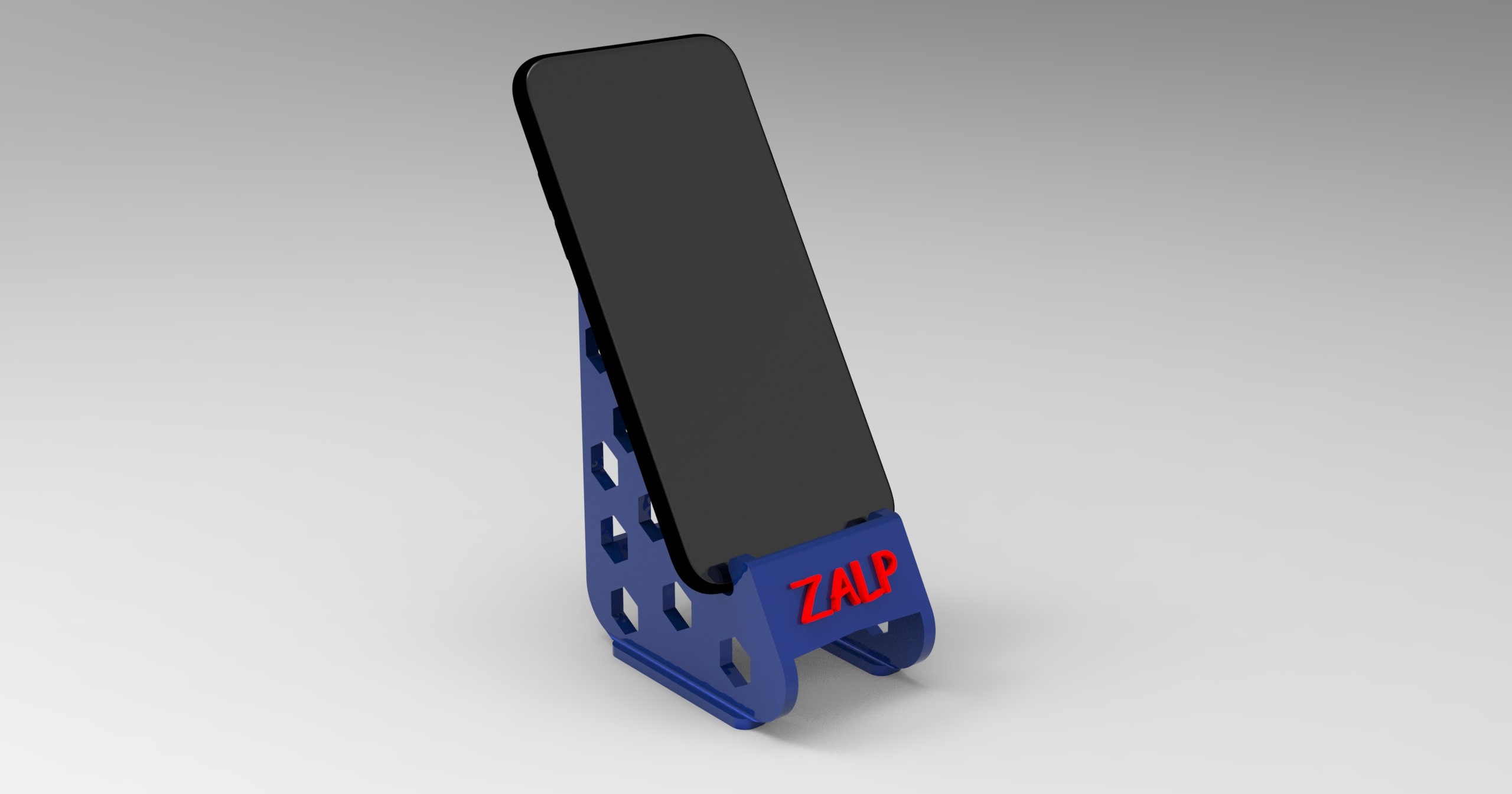 Phone Holder Stl File for 3D Printing - Etsy