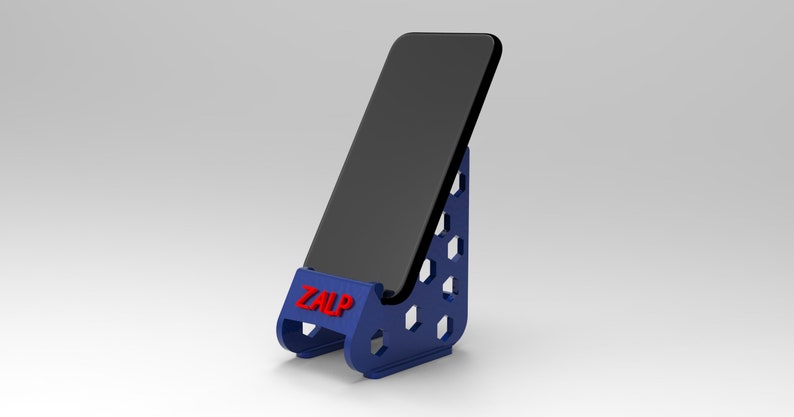 Phone Holder Stl File for 3D Printing - Etsy