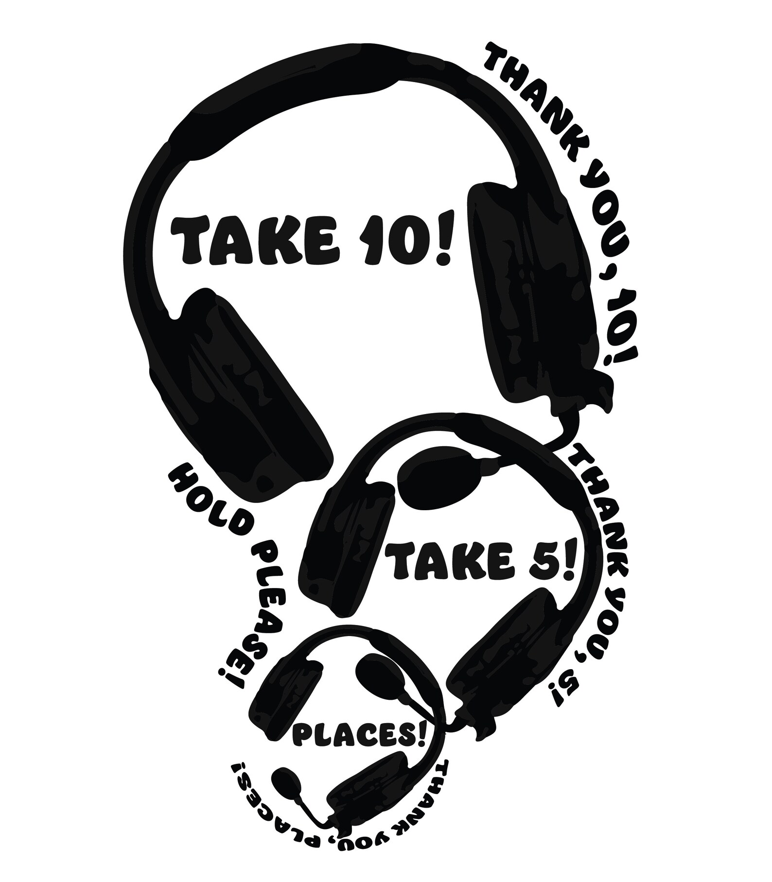 Stage Manager's Printable Sticker Pack - Etsy