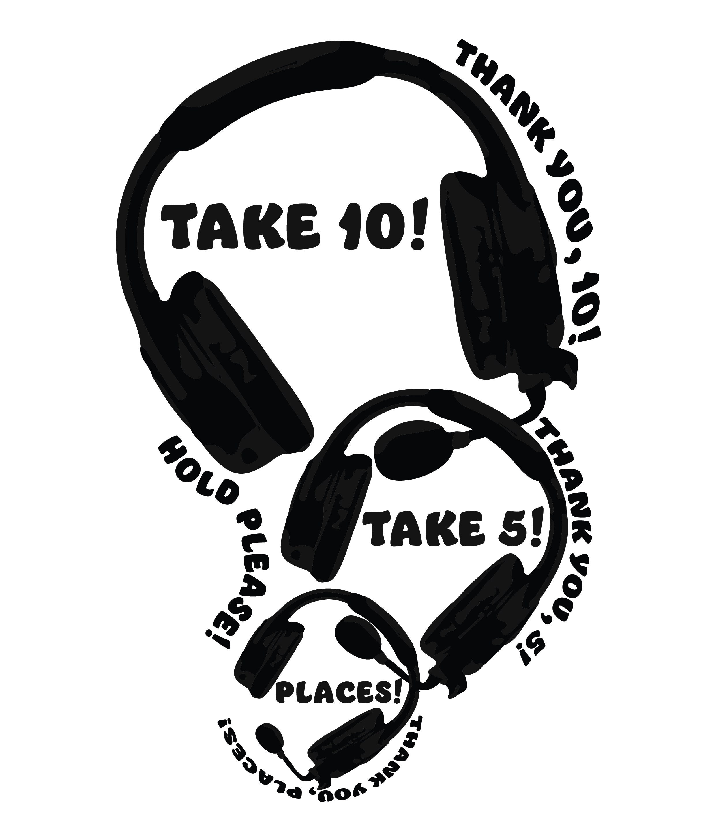 Stage Manager's Printable Sticker Pack - Etsy