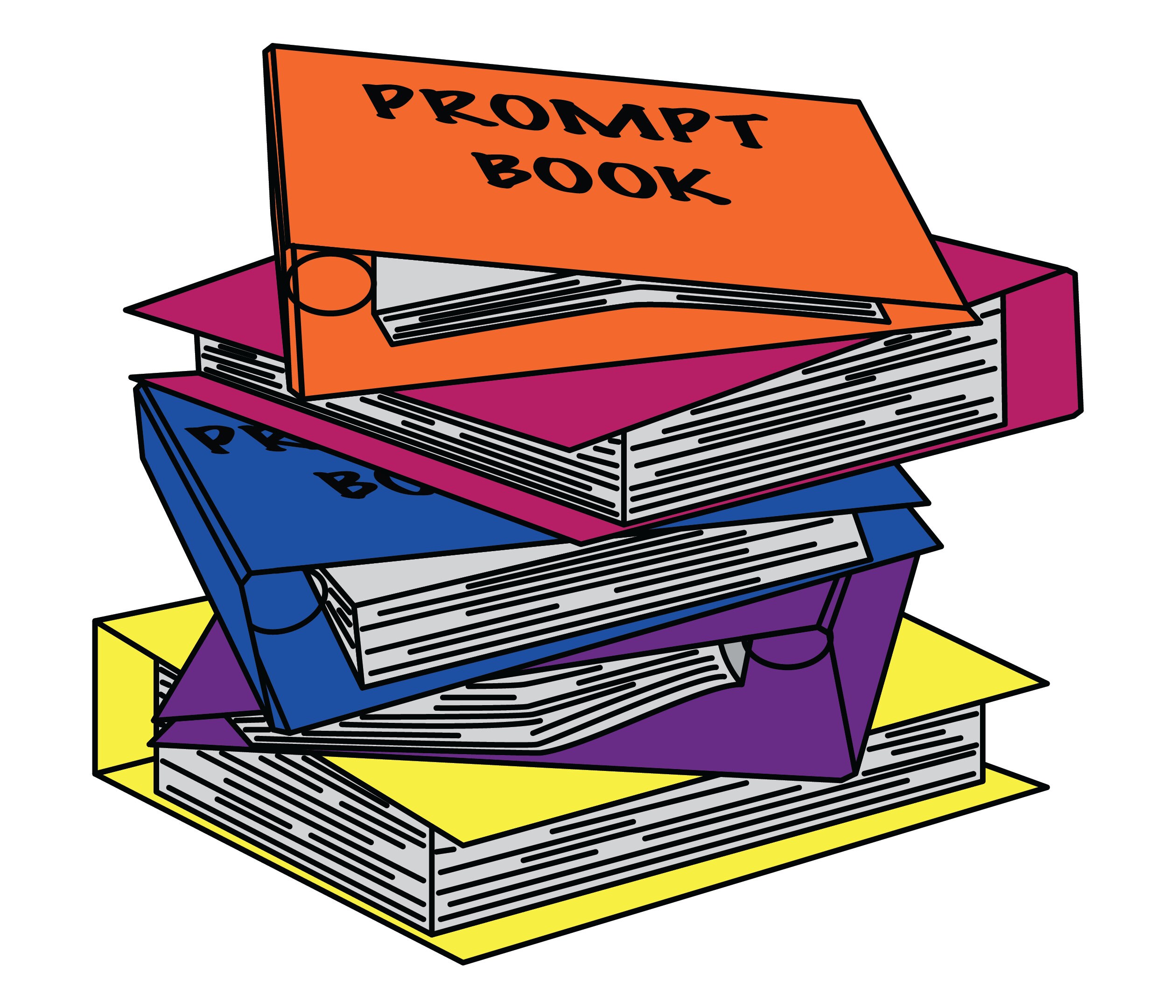 Stage Manager's Printable Sticker Pack - Etsy