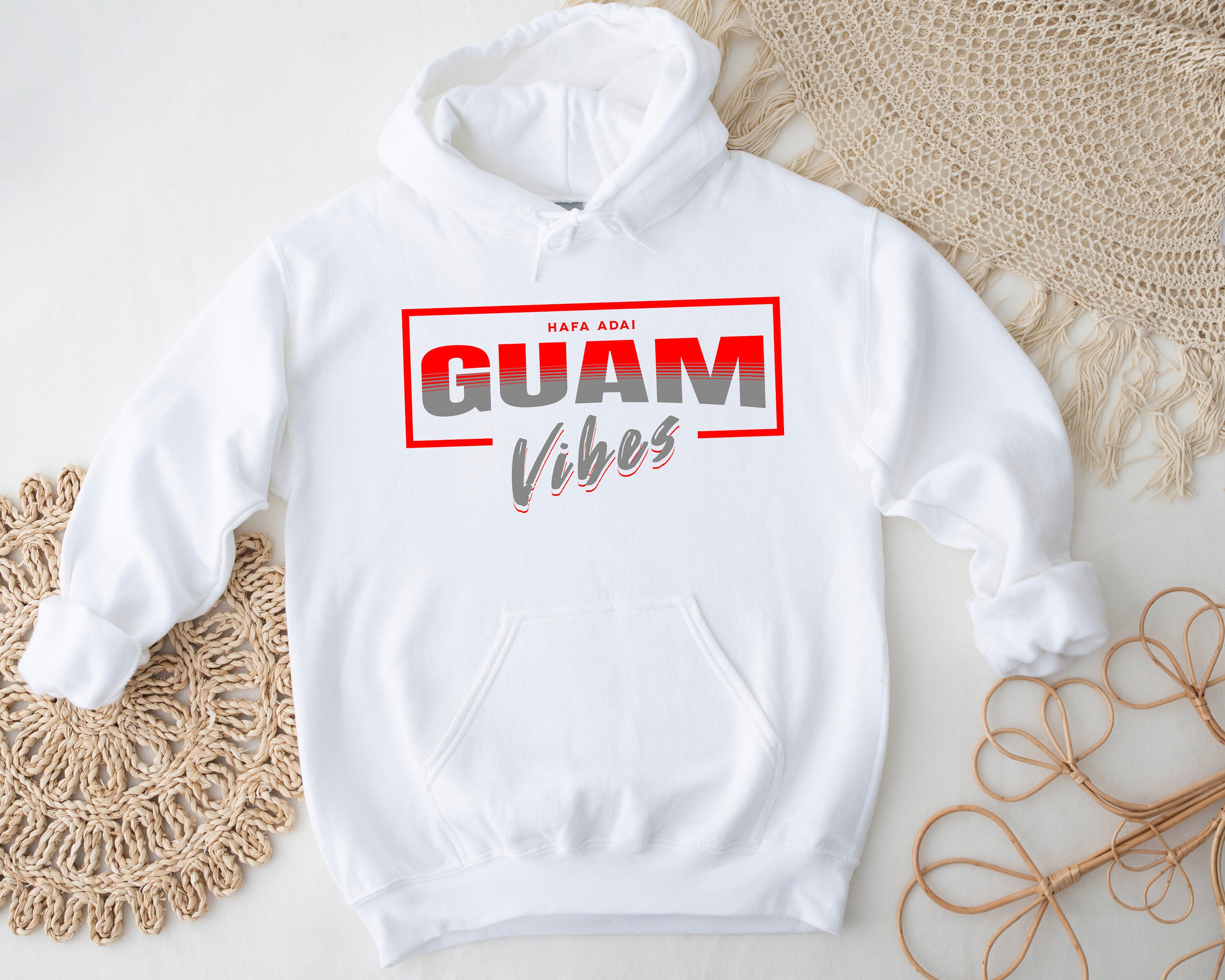 Guam Vibes Sweatshirt: Custom Pacific Islander Chamorro Hoodie - Etsy