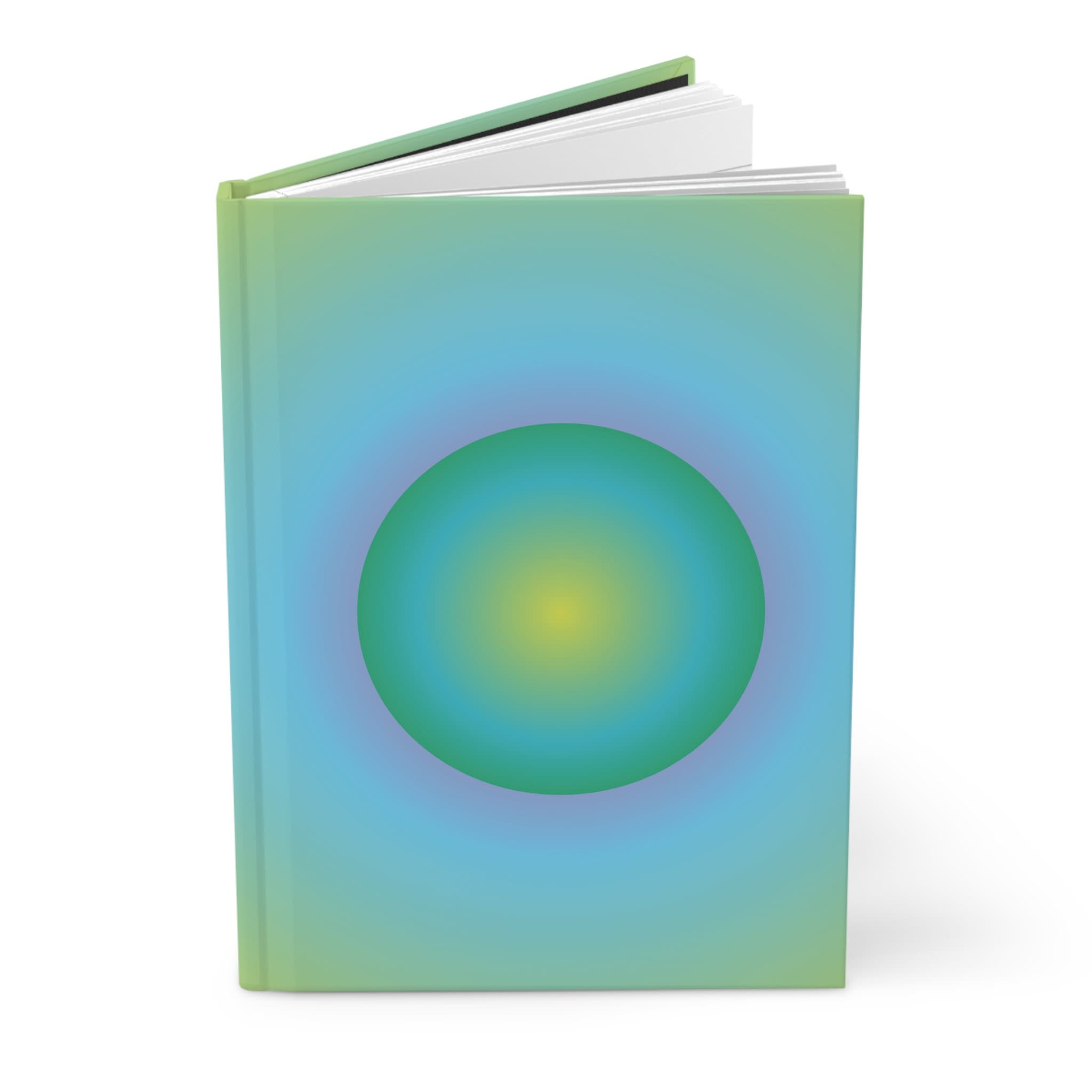 Vibe Check Hardcover Journal - Blue, Ombre, Notebook, Goal Tracking ...