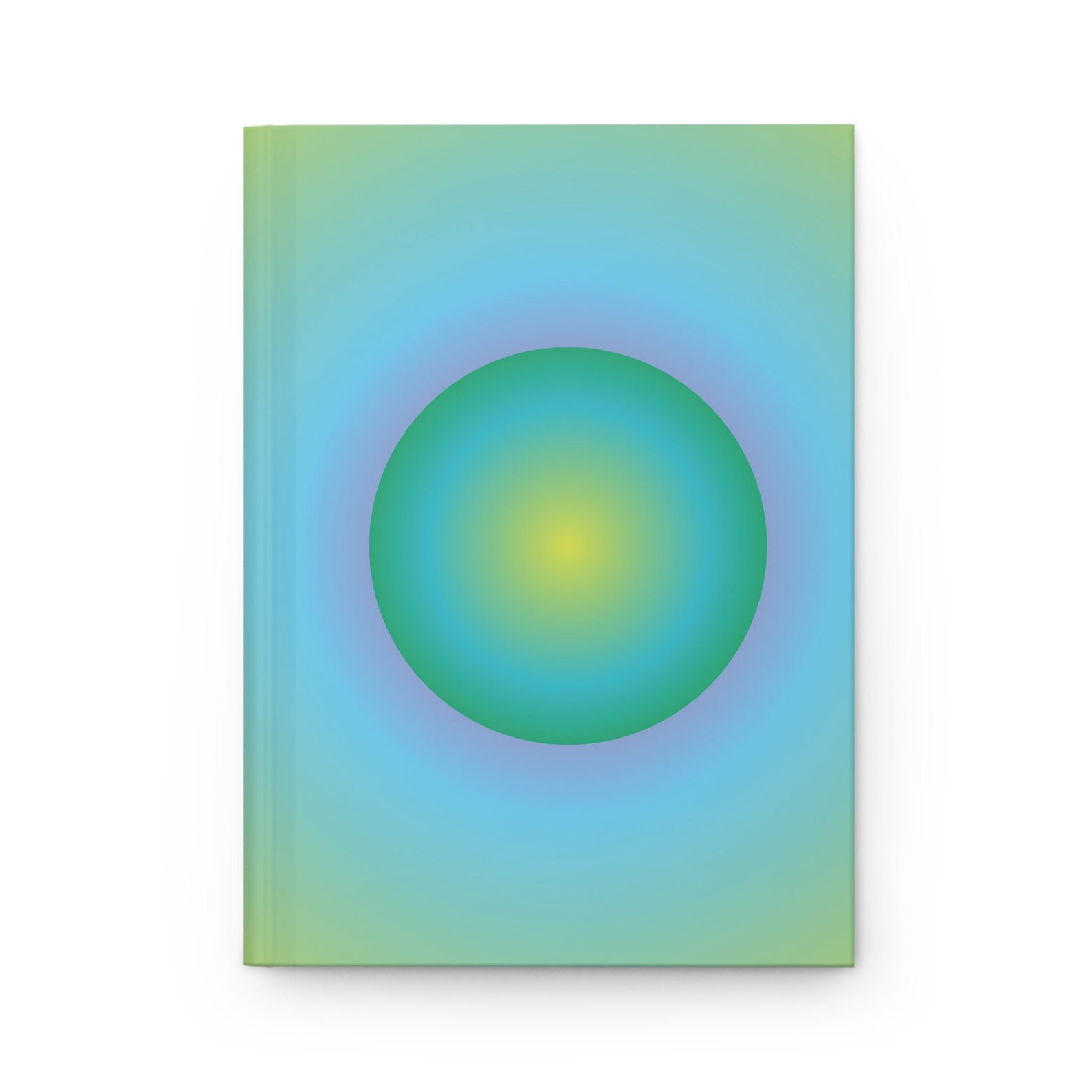 Vibe Check Hardcover Journal - Blue, Ombre, Notebook, Goal Tracking ...