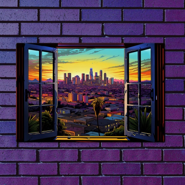 Window View - Etsy