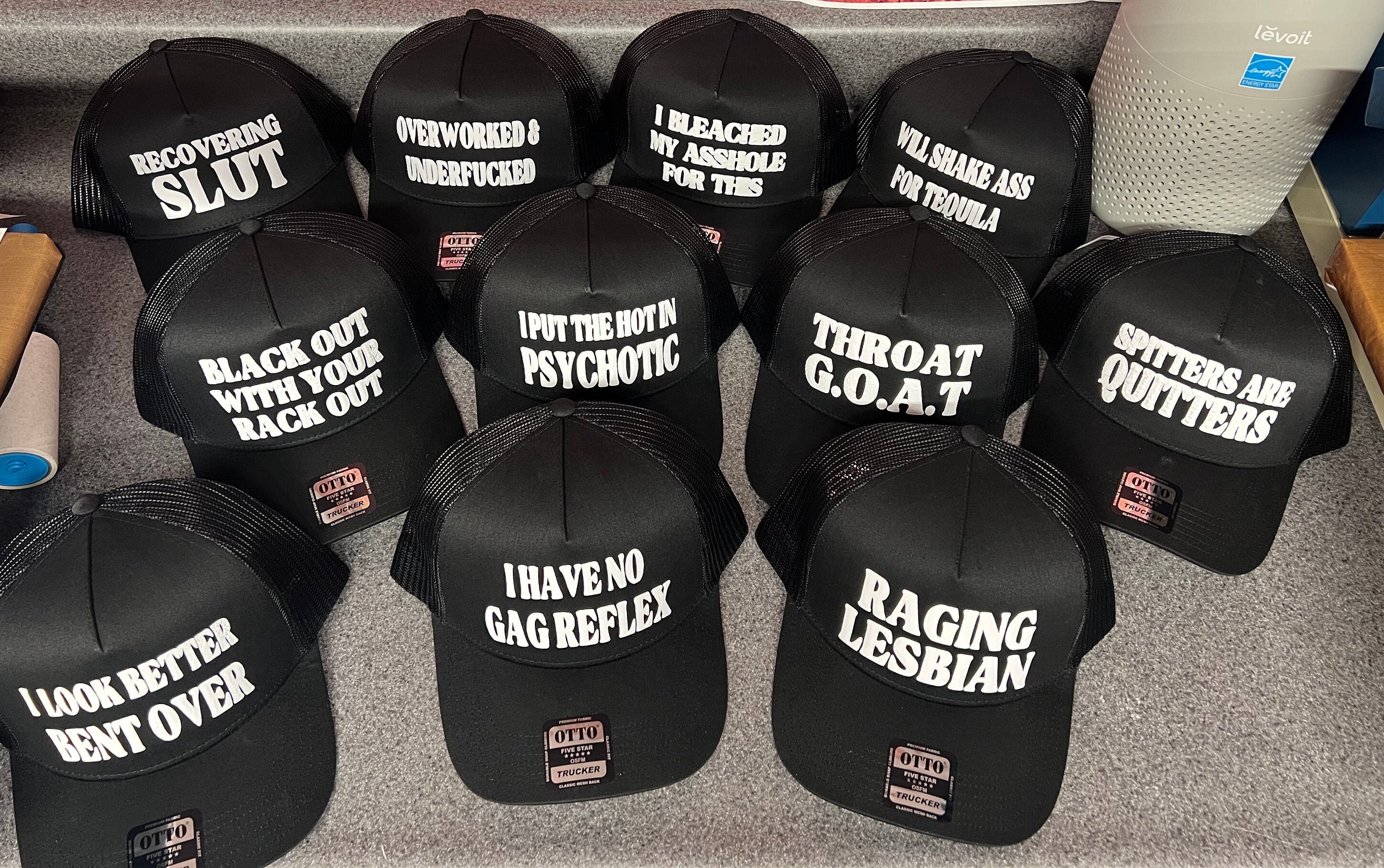 Unhinged Trucker Hats, BACHELORETTE Party Hat, BACHELOR Party Hat - Etsy