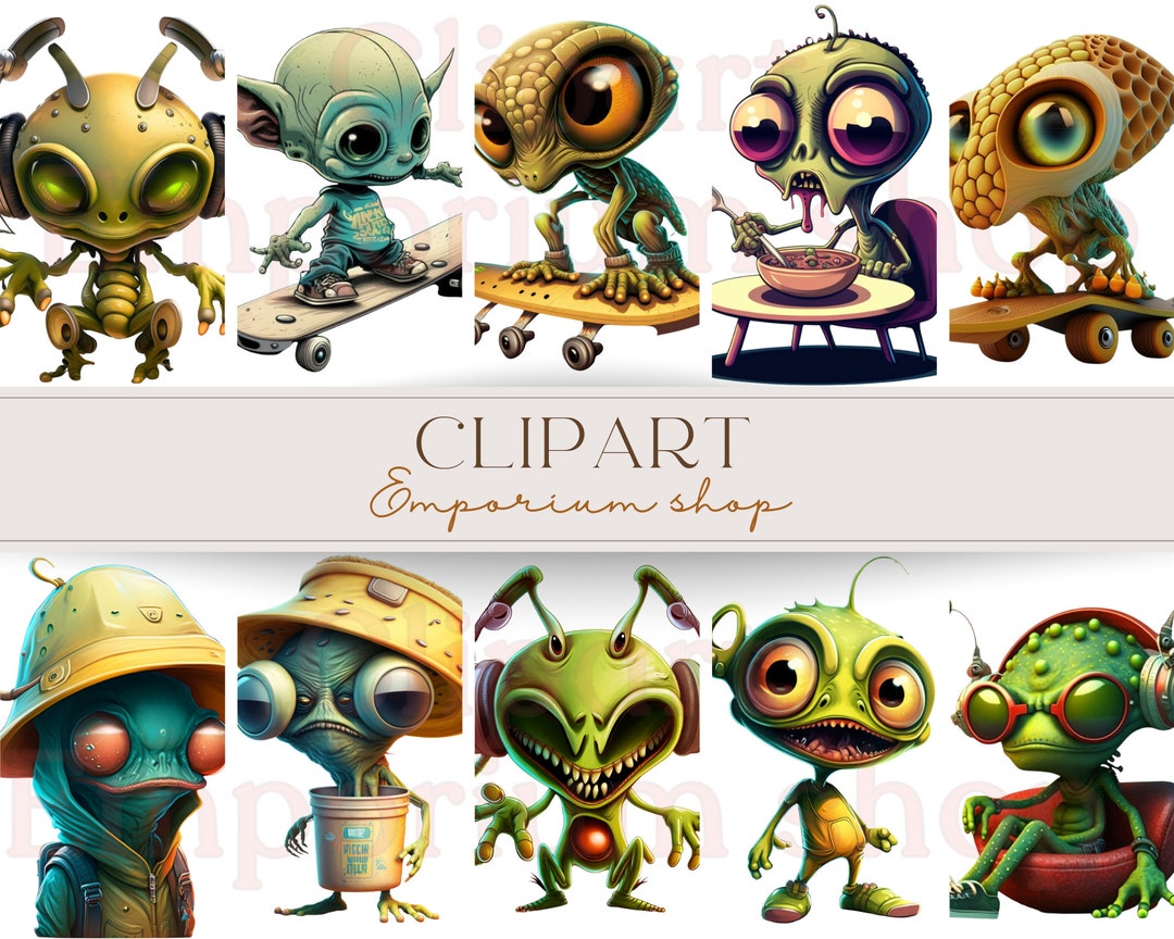 Galactic Guardians: Embrace an Extraterrestrial Friend With Our 'adopt ...