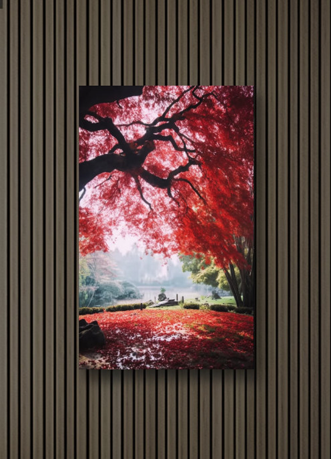 Autumn Splendor: Japanese Maple | Serene Nature With Vibrant Fall ...