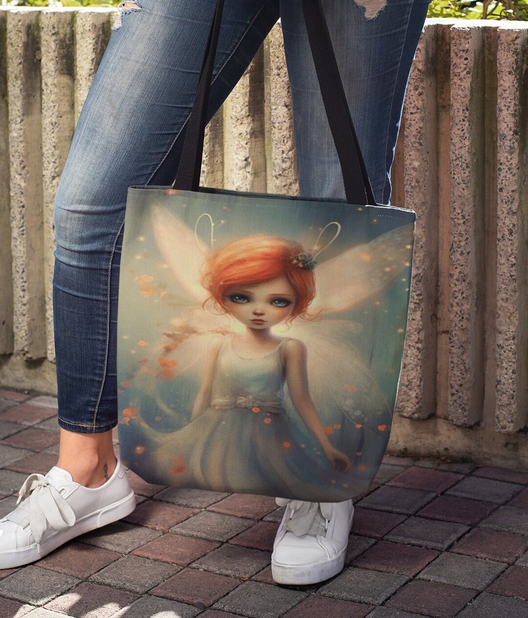 Carry the Magic: Tote Bag Featuring Fairy Tales Never End | Artistic ...