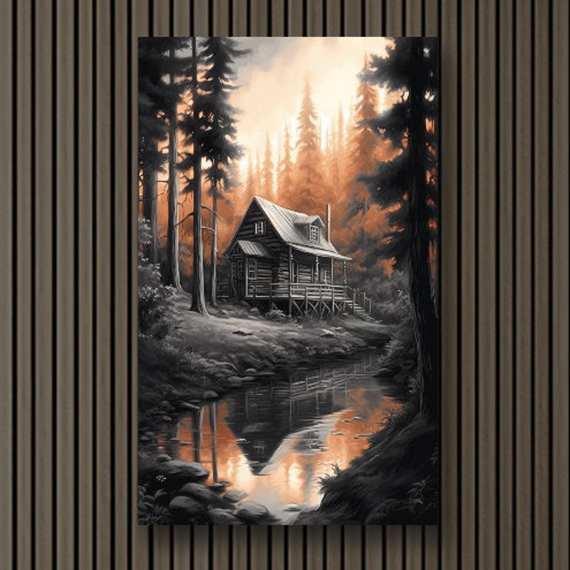 Rustic Wood Art - Etsy