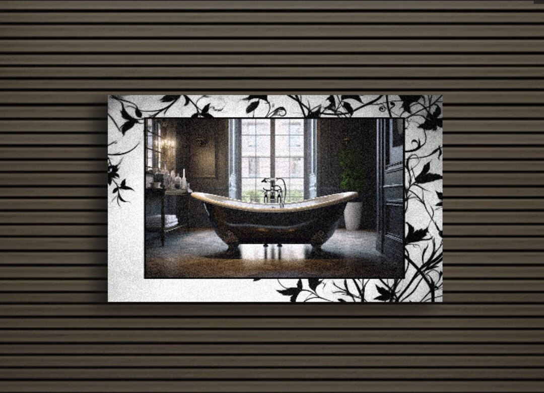 Opulent Oasis: Bathing in Style | Chic and Refined Retreat | Luxurious ...