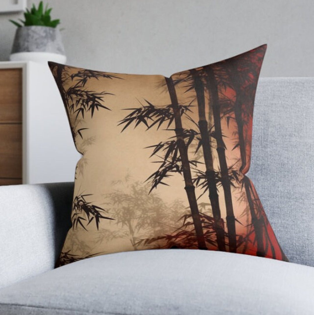 Find Inner Peace Faux Suede Pillow | Zen Like Serene Tranquil Vibes ...