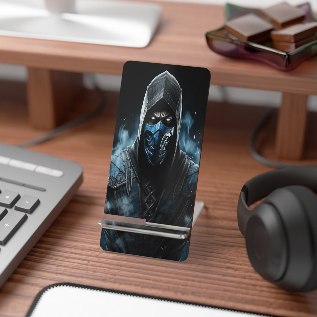 Arctic Frost Mobile Throne: Sub-zero-inspired Phone Holder | Dark and ...