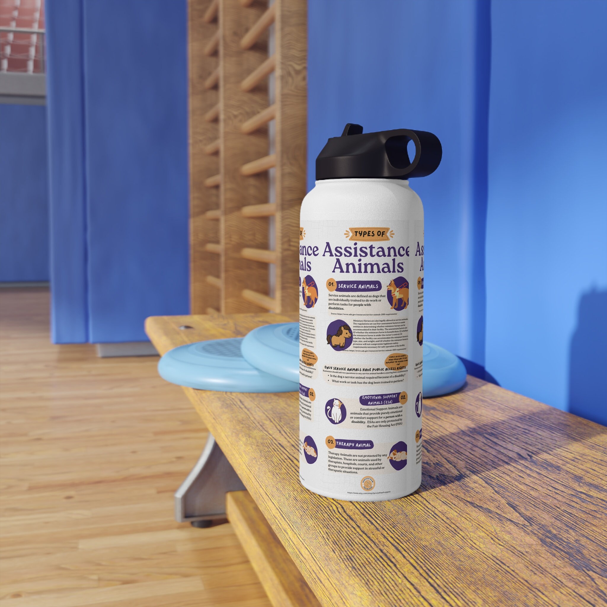 Assistance Animals Infographic - Etsy