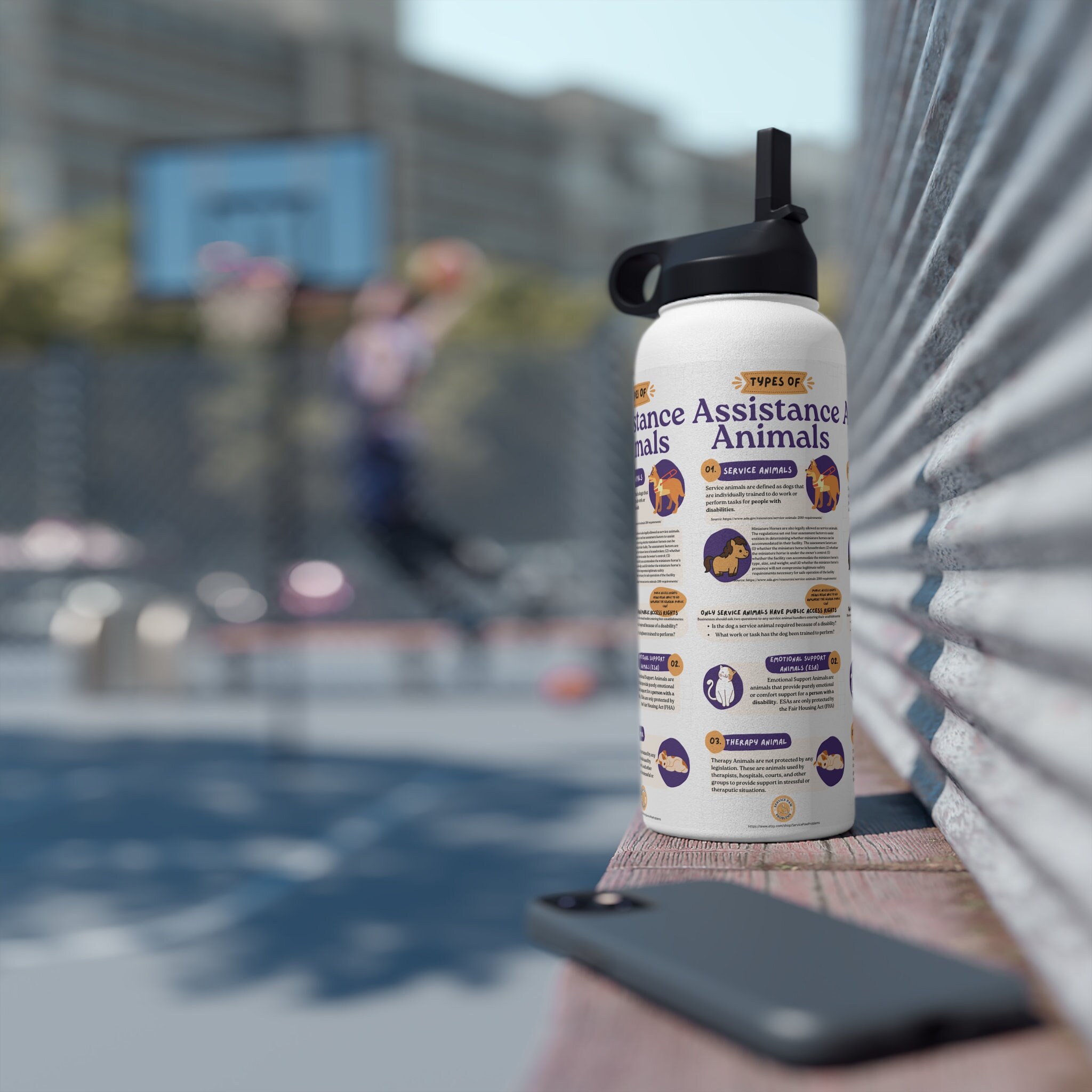 Assistance Animals Infographic - Etsy