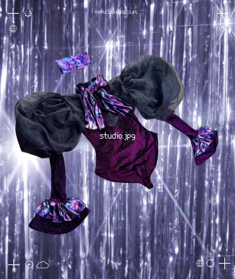 Drag Queen Puff Sleeve Disco Jumpsuit - Etsy