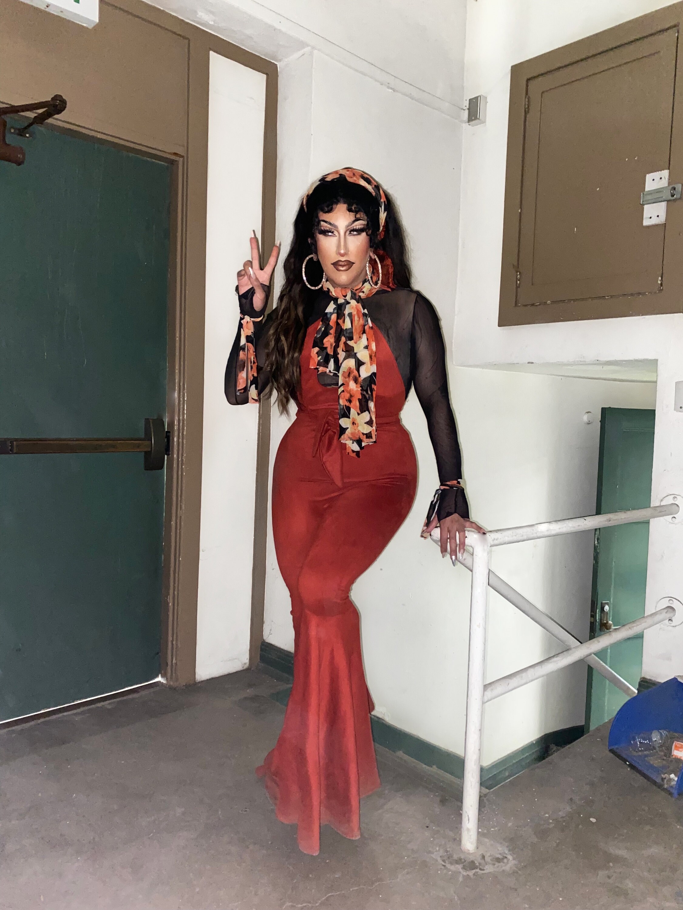 Drag Queen Puff Sleeve Disco Jumpsuit - Etsy