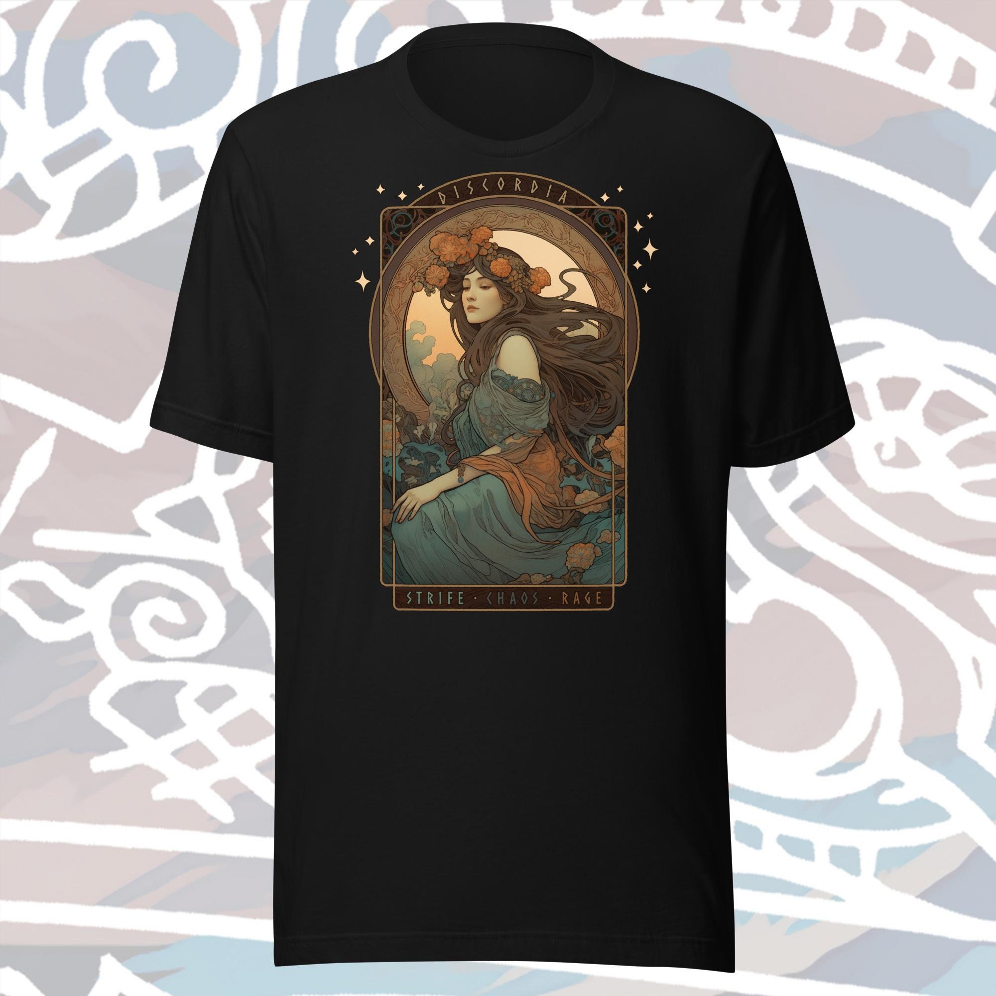 Goddess Shirt Discordia Greek Goddess Shirt, Discordia Goddess Tee ...