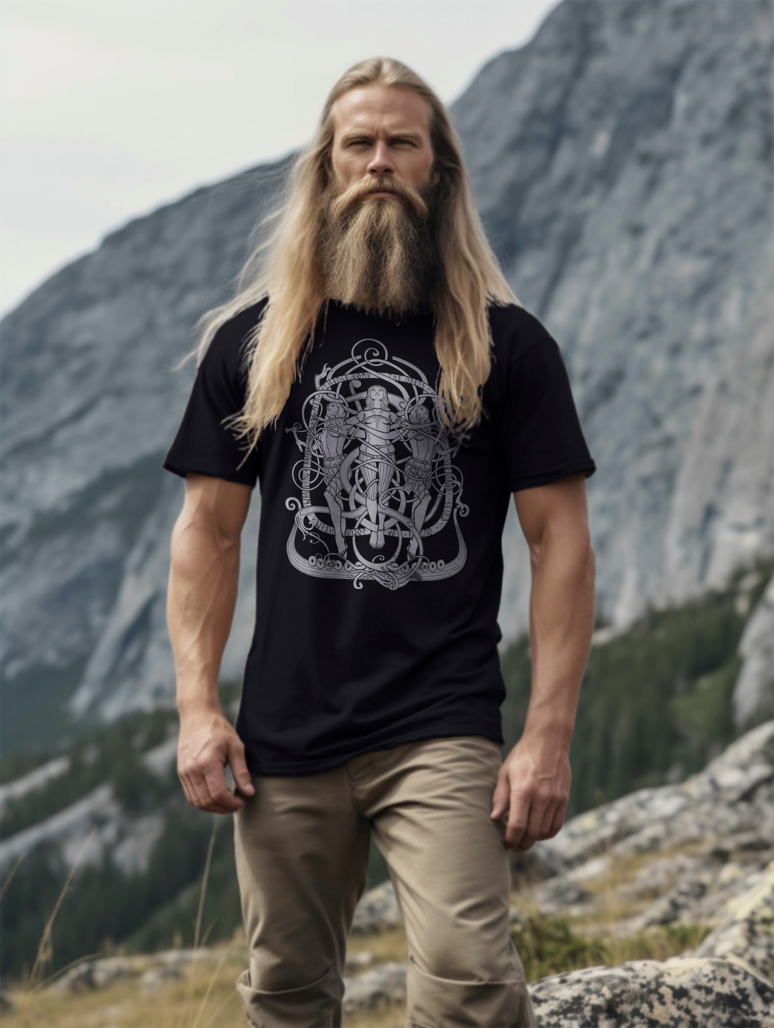 THE NORNS - Viking T-shirt, Valkyrie Shirt, the Fates, Goddess, Viking ...