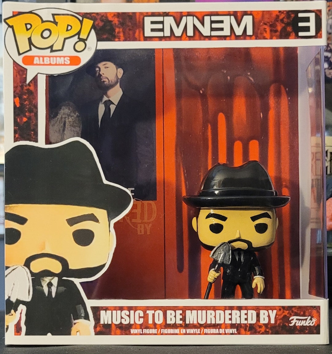 Eminem Music to Be Murdered by Custom Funko Pop - Etsy UK