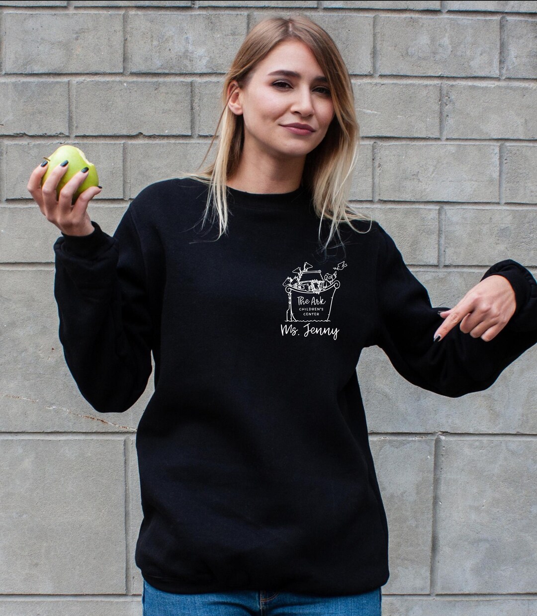 The Ark Children’s Center Staff Sweatshirt - Etsy