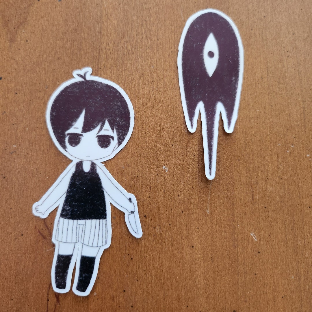 Omori Vinyl Stickers - Etsy