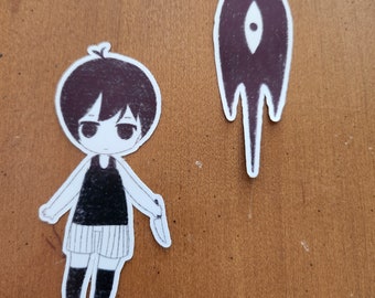 Omori Stickers - Etsy