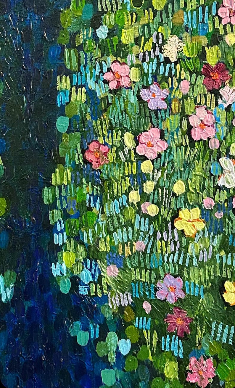 Wall Art Acrylic on Canvas Painting - Etsy