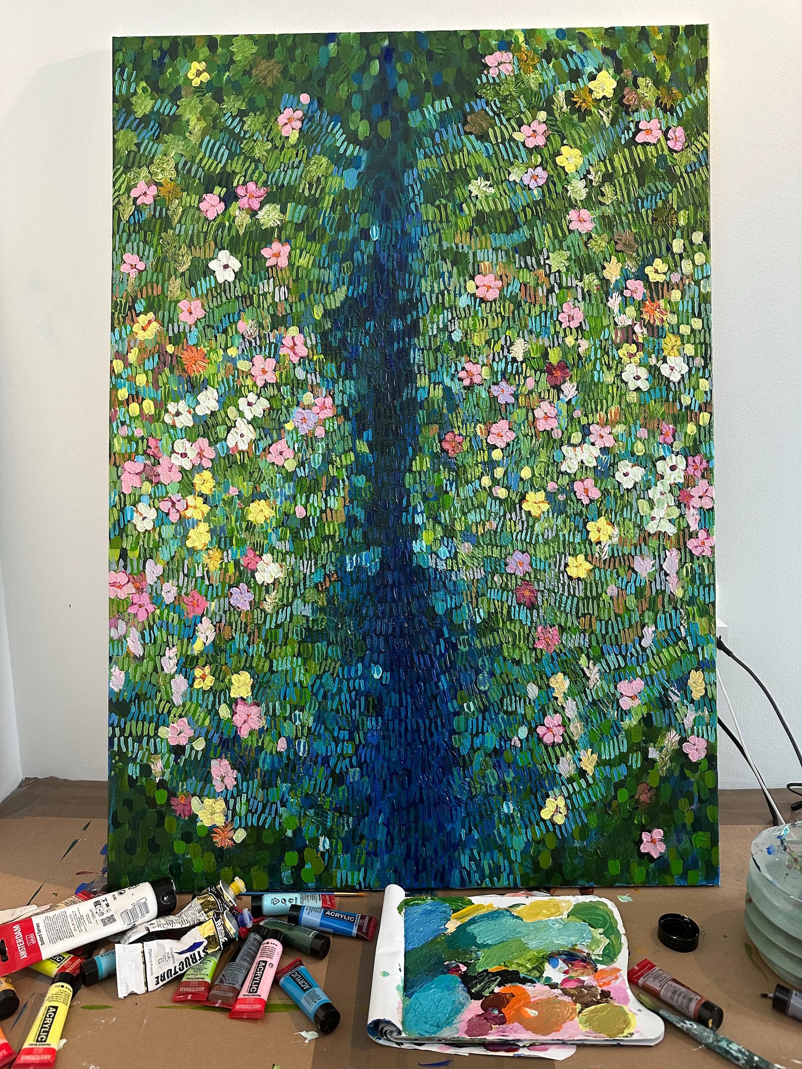 Wall Art Acrylic on Canvas Painting - Etsy